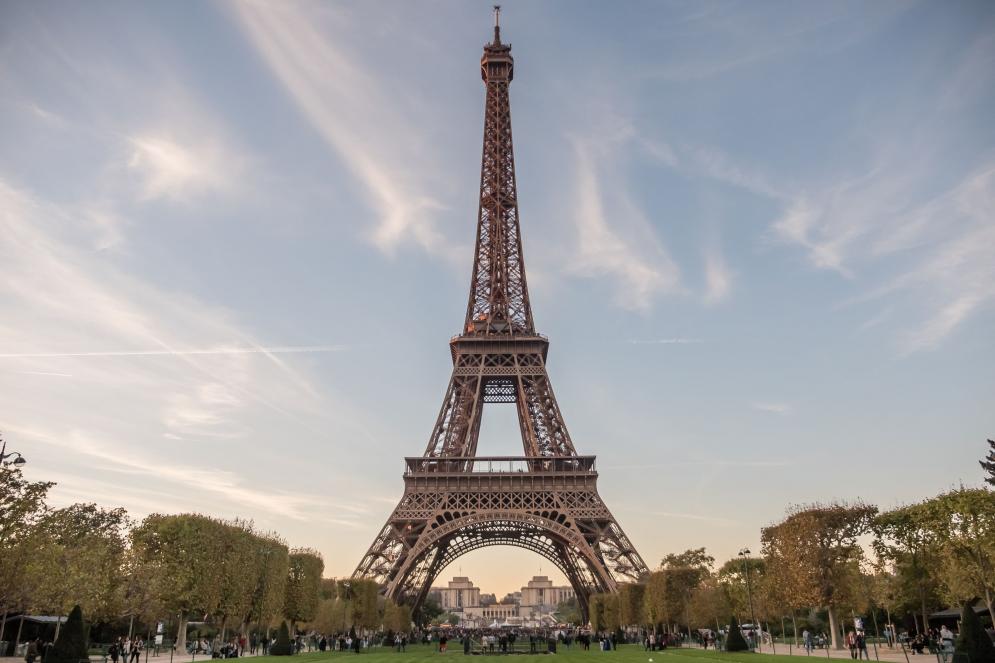 Invasion at the Eiffel Tower |SETE Tour Eiffel