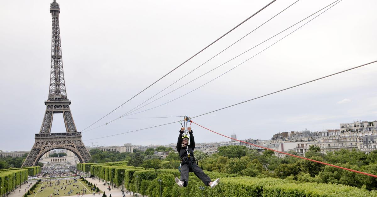 EXPOSITION : 135 ans d’exploits sportifs à la tour Eiffel